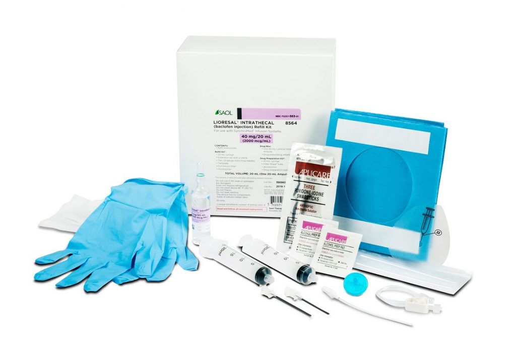 Ampules and Refill Kit - HCP - Lioresal® Intrathecal