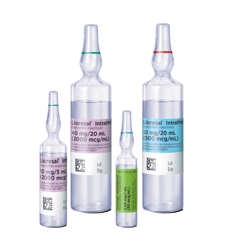 Ampules and Refill Kit - HCP - Lioresal® Intrathecal