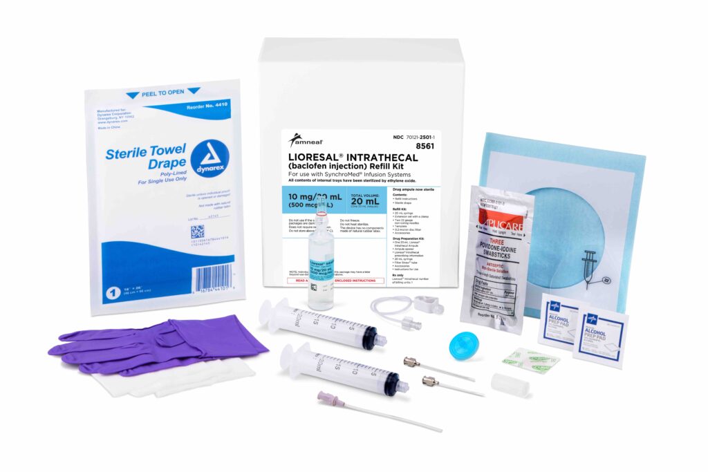 Ampules and Refill Kit - HCP - Lioresal® Intrathecal